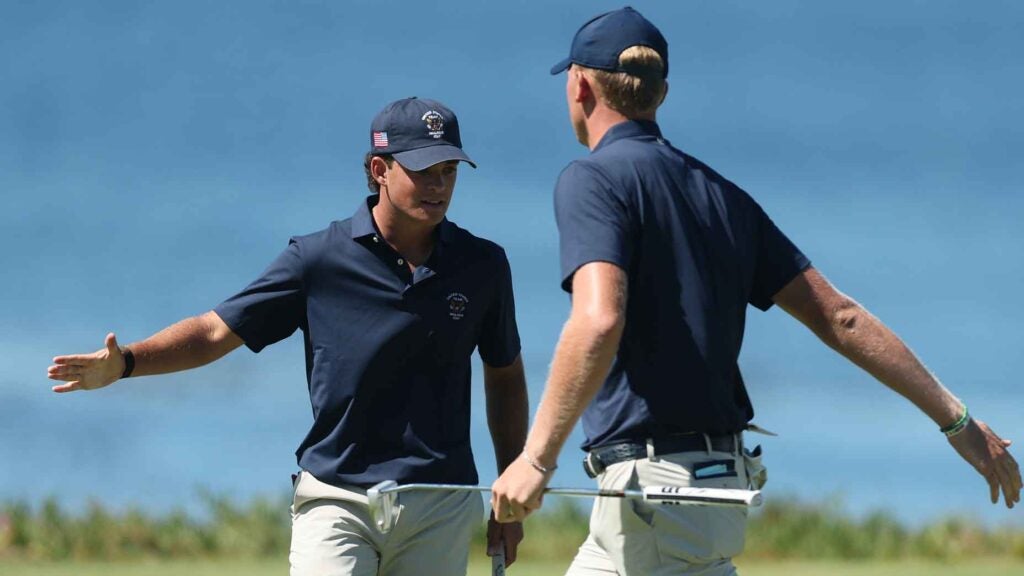 Bryson, walk-off winner and singles domination: How Team USA won Walker Cup
