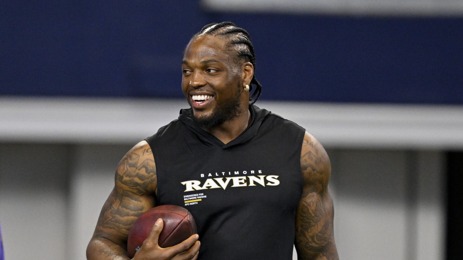 Derrick Henry moves to No. 6 all-time in rushing TDs, Ravens lead 10-7