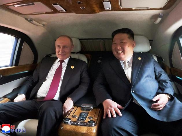Putins Aurus unter Druck: Bevorzugt Nordkoreas Machthaber Kim deutsche ...