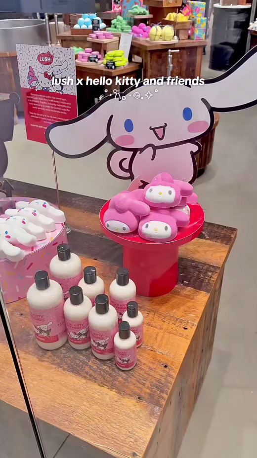 You Won’t Believe This Adorable Lush Collab