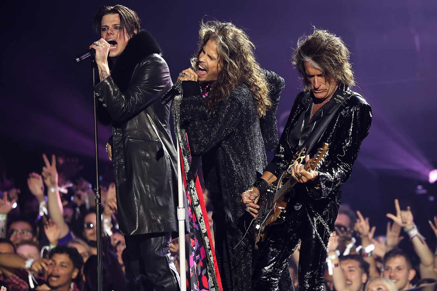 Yungblud, Steven Tyler, Joe Perry and Nuno Bettencourt Rock the Stage for Ozzy Osbourne Tribute ...