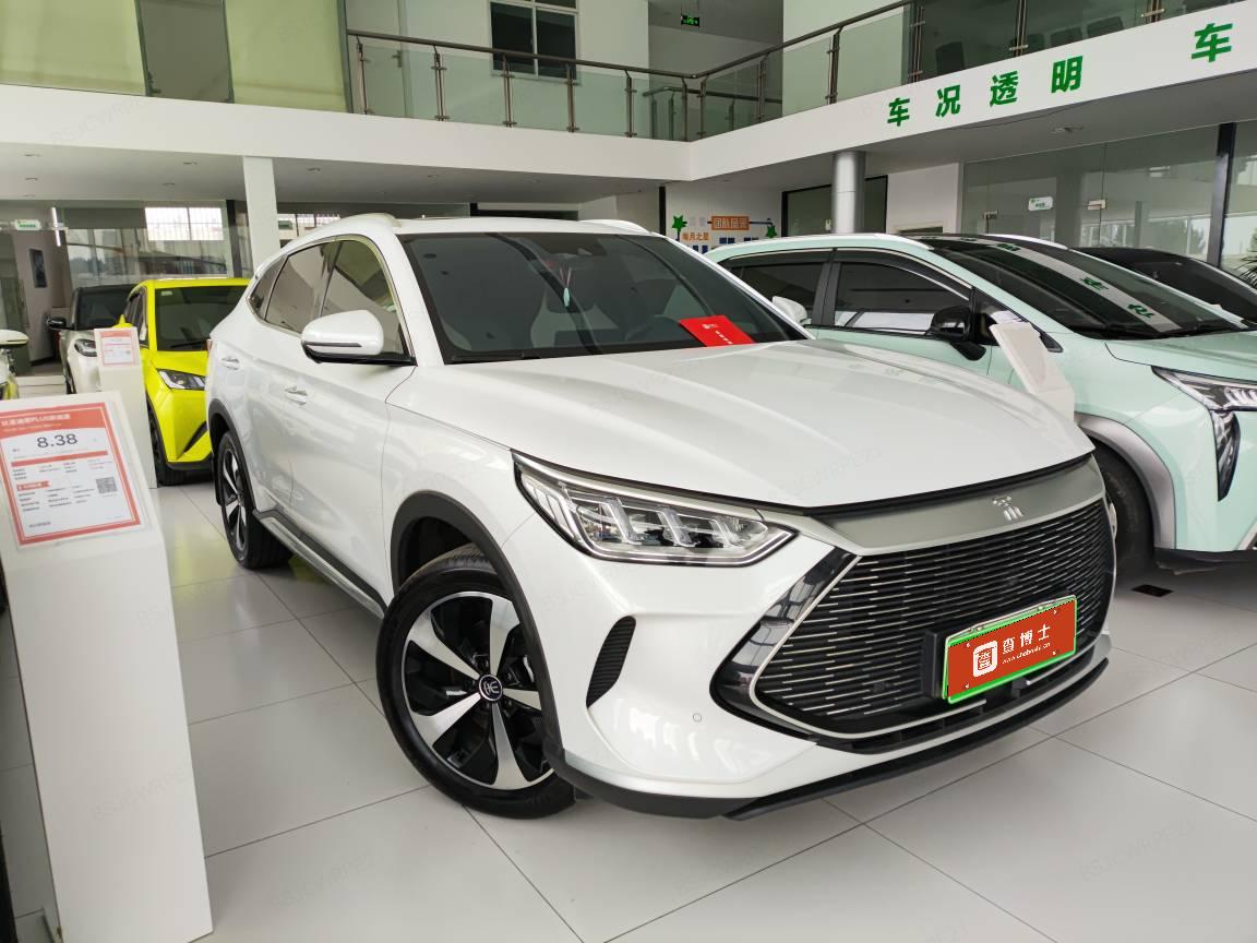 比亚迪 宋PLUS新能源 2021款 DM-i 110KM 旗舰PLUS实拍图