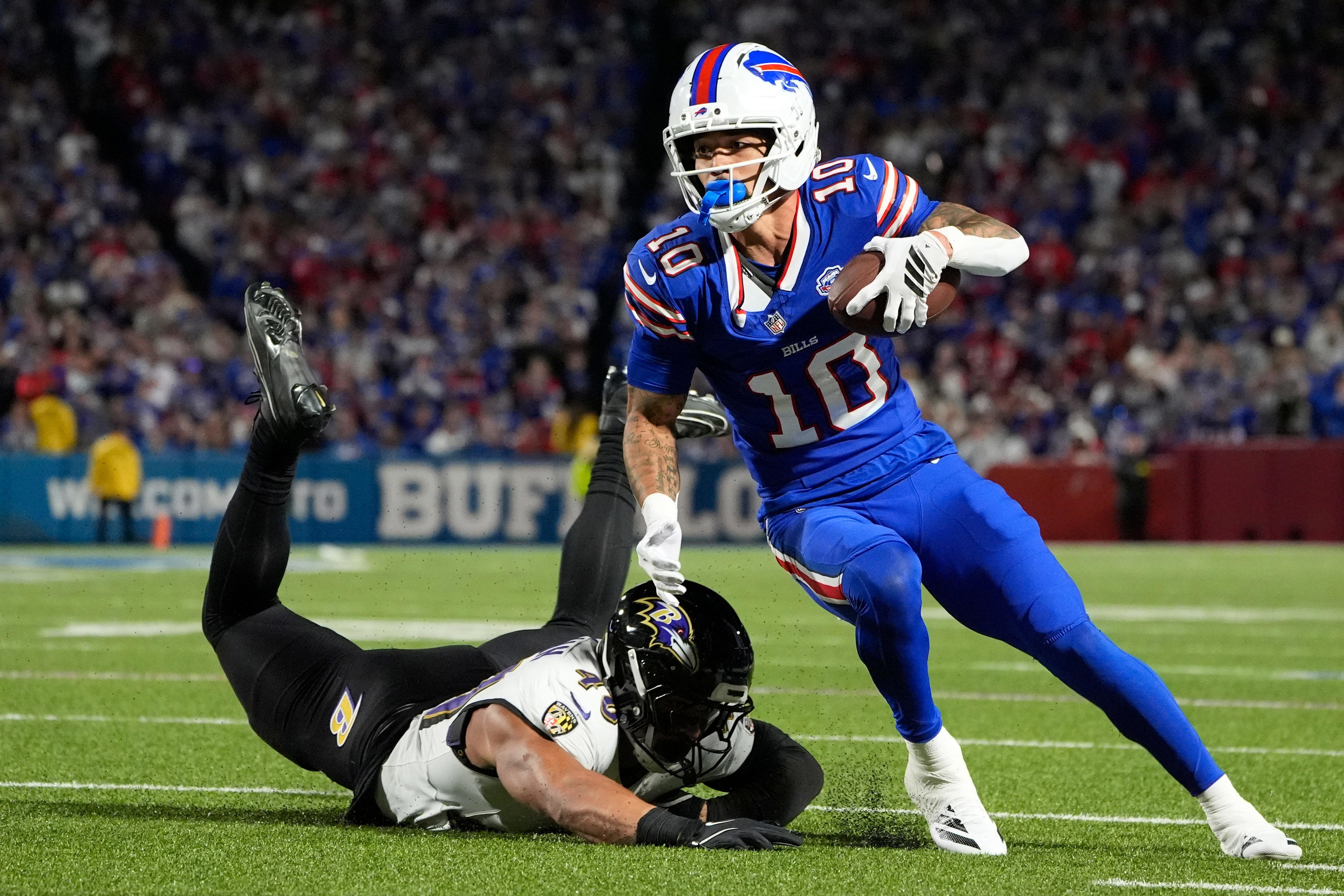Bills reported to host Bears in rare Saturday night prime-time game