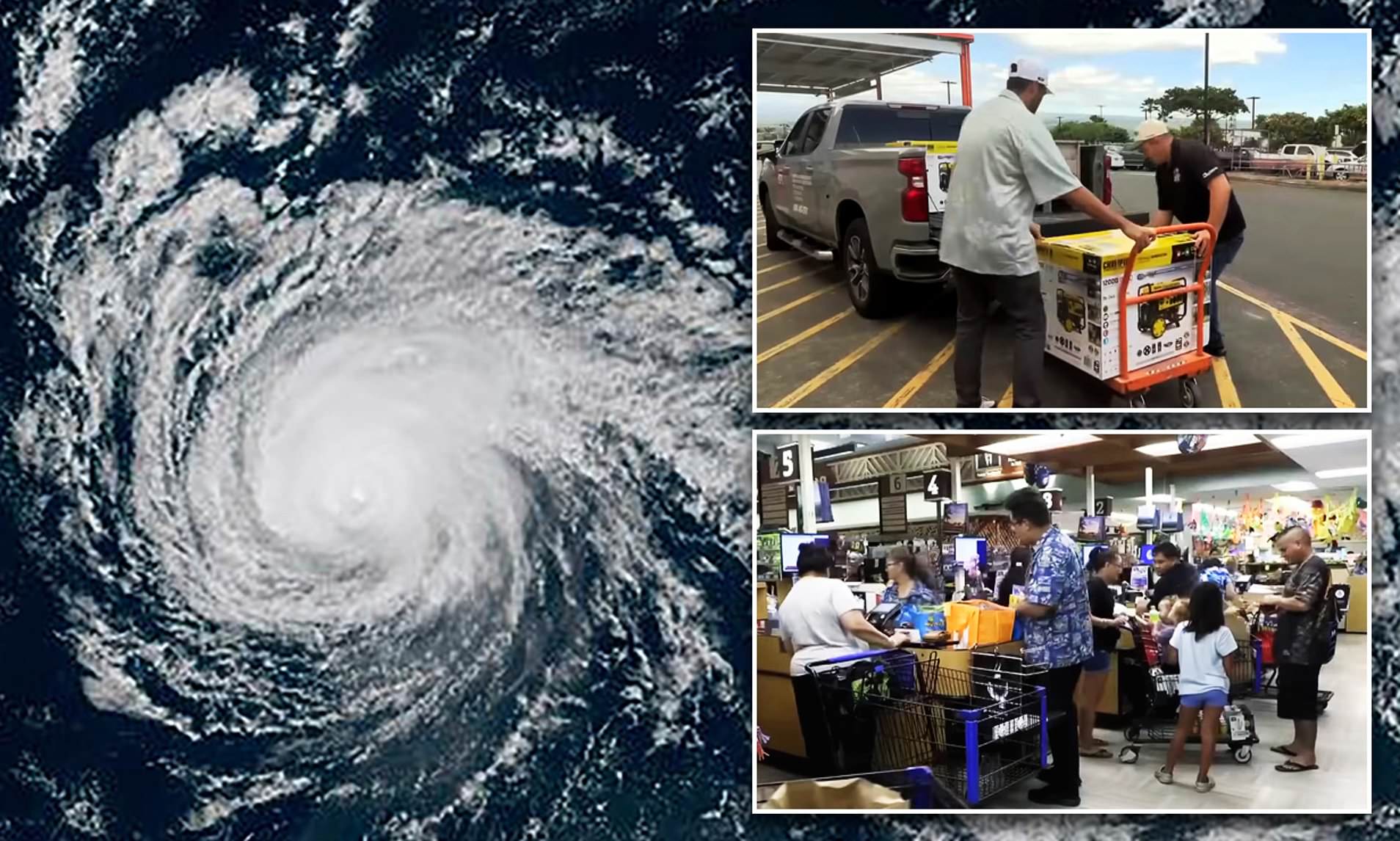 Hawaii declares state of emergency as Hurricane Kiko barrels toward islands