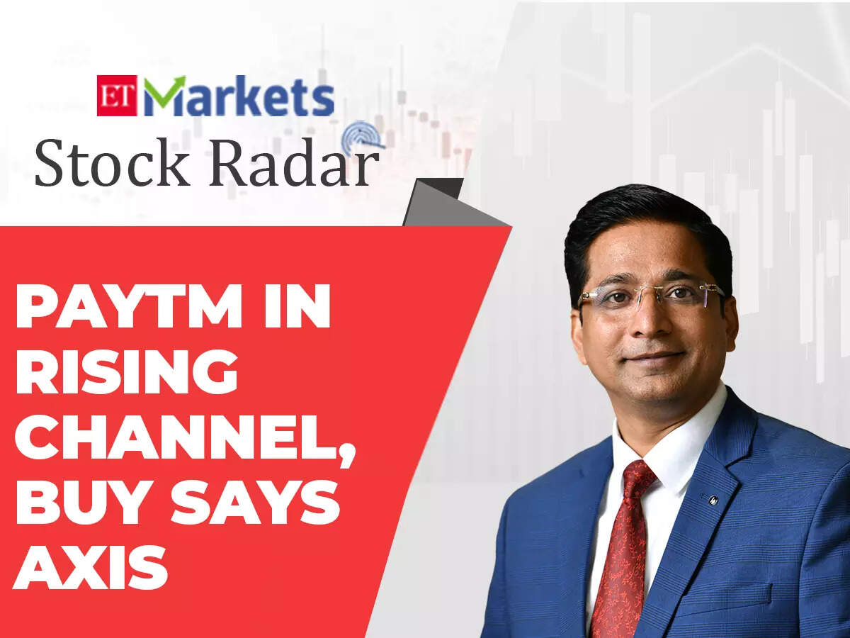 Short-term charts favor bulls in Paytm; Axis Securities eyes Rs 1,400 ...