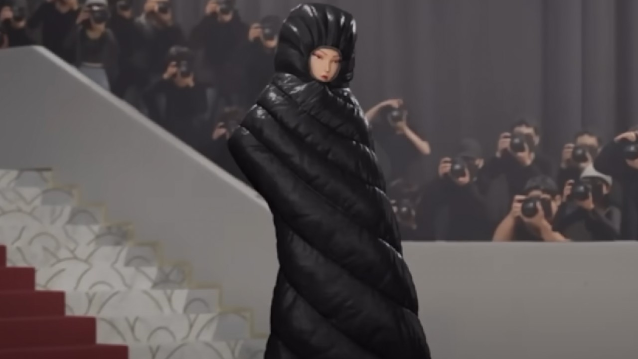 KPop Demon Hunters Audrey Nuna Hit The VMAs Red Carpet With The ...
