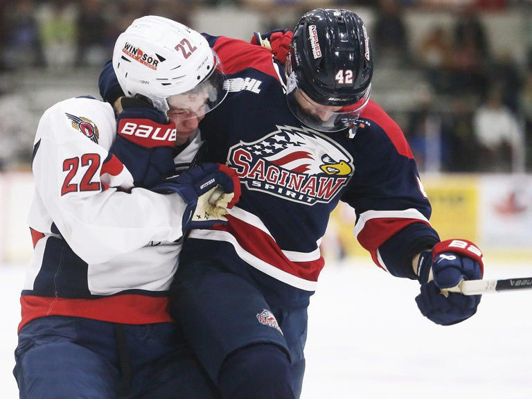 A more veteran look helps Spitfires get into the win column