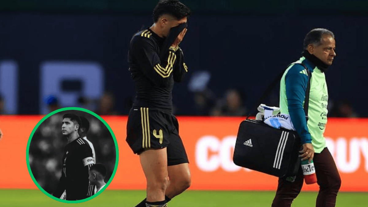 Edson Álvarez envió un mensaje contundente tras su lesión con la ...