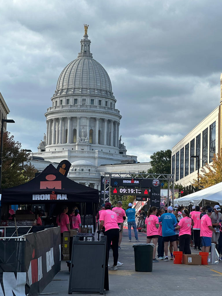 IRONMAN Wisconsin rallies athletes, fans and volunteers across Dane County