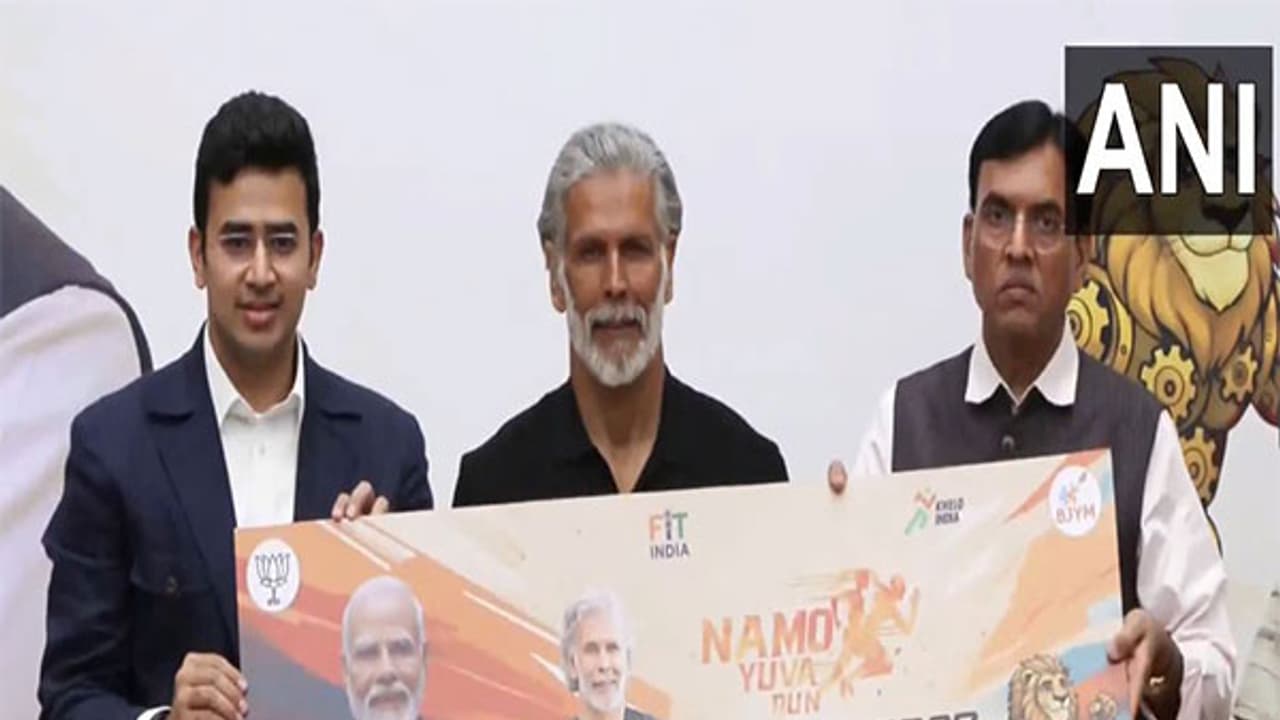Milind Soman Named Ambassador for BJYM's 'Namo Yuva Run' with 1M Runners Across 75 Cities