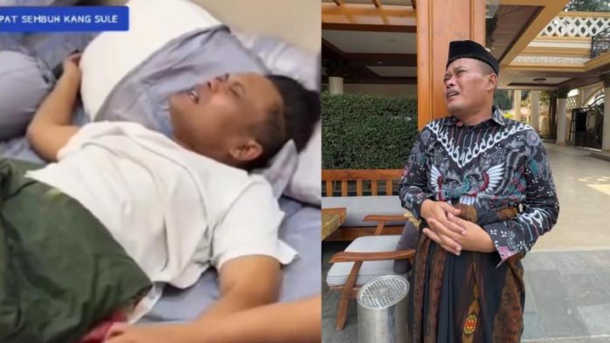 3 Kontroversi Penyakit Sule,Bukan Sakit Keras,Awalnya Tifus,Bantah Anak ...