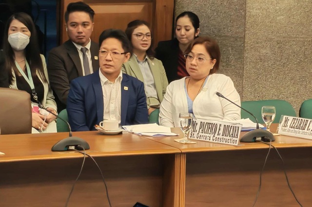 Senate 3rd flood control hearing: Focus on Curlee Discaya, other ...