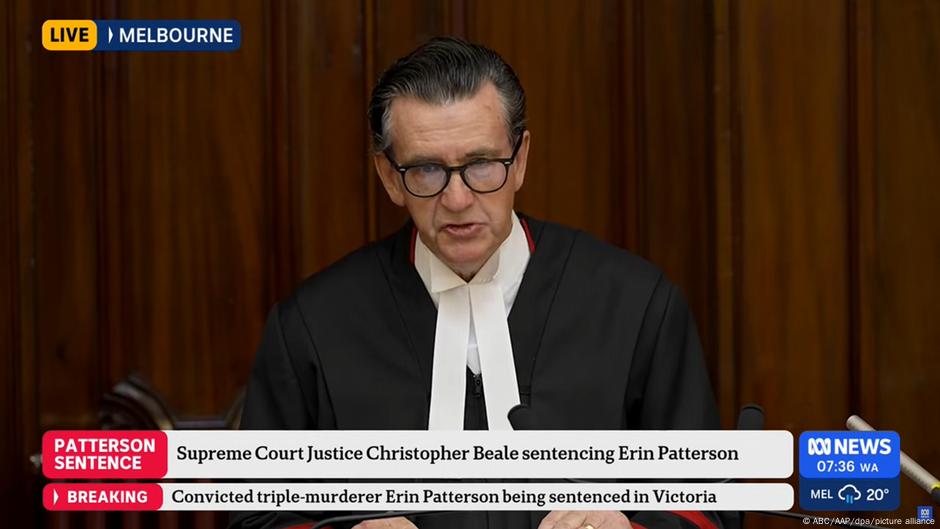 Australia: 'Mushroom murderer' sentenced to life in prison