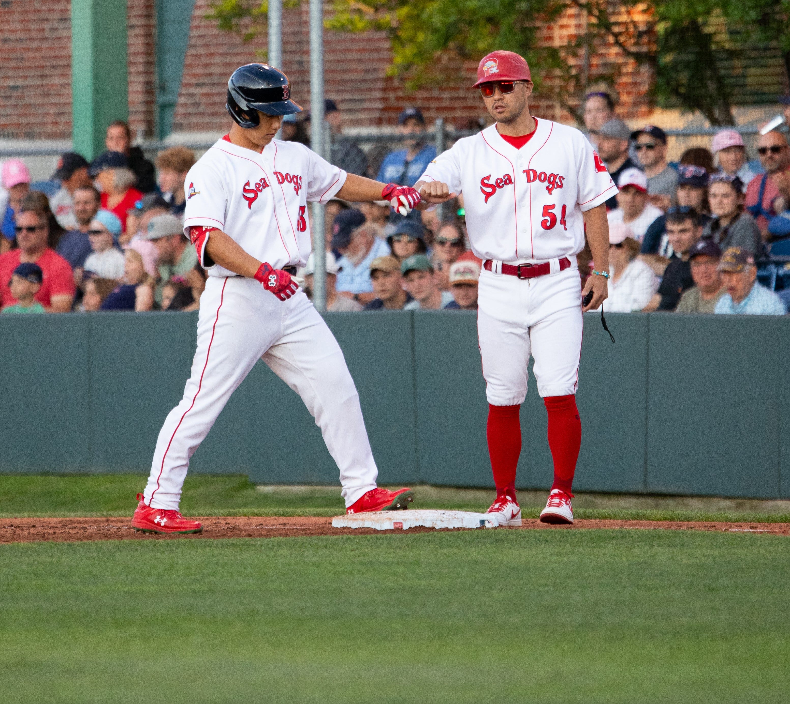 Large group of WooSox players find faith, sense of community with ...