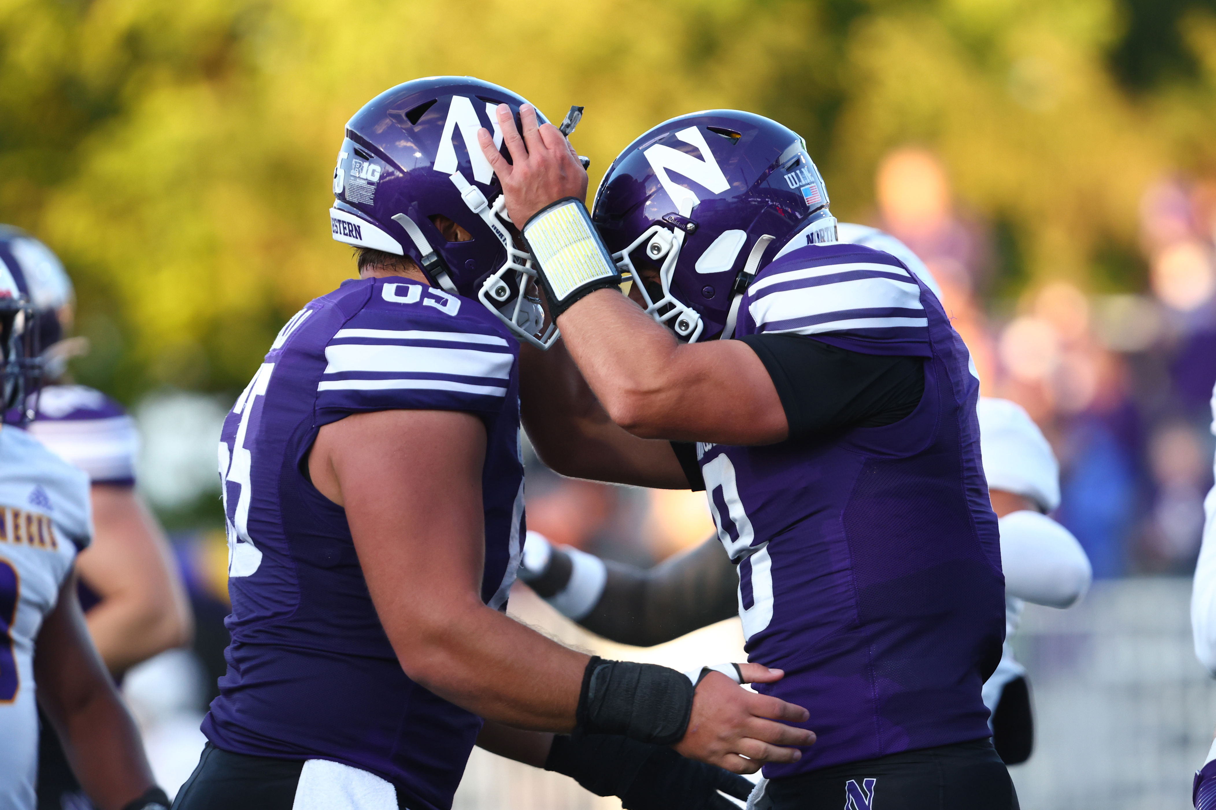 Three takeaways from Northwestern football’s 42-7 win over Western Illinois