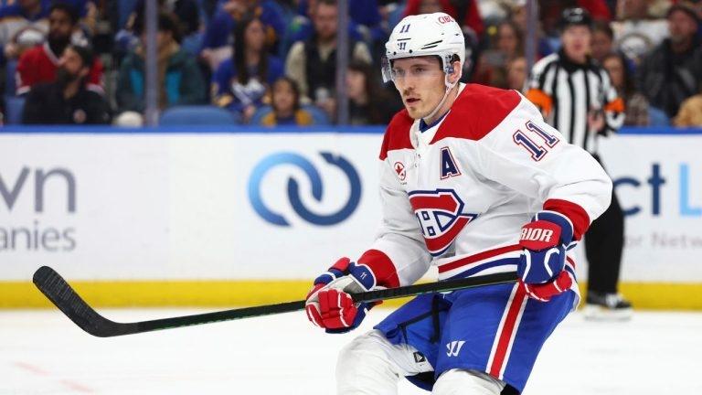 Brendan Gallagher’s Role Going Forward