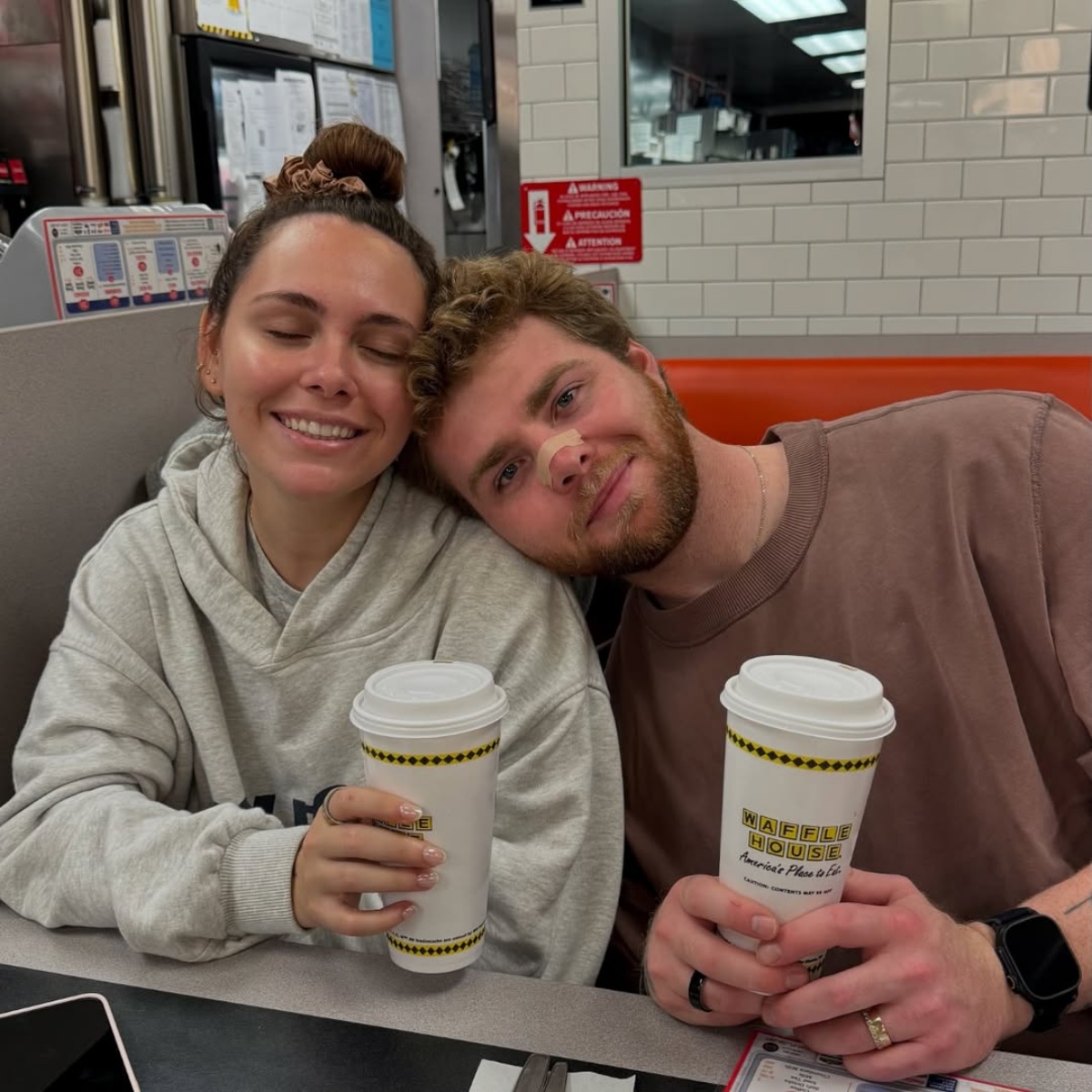 Alex Warren and Wife Kouvr Annon's Relationship Timeline