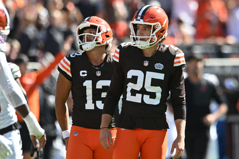 Andre Szmyt on Browns' faith in him: 'I owe this franchise my life'
