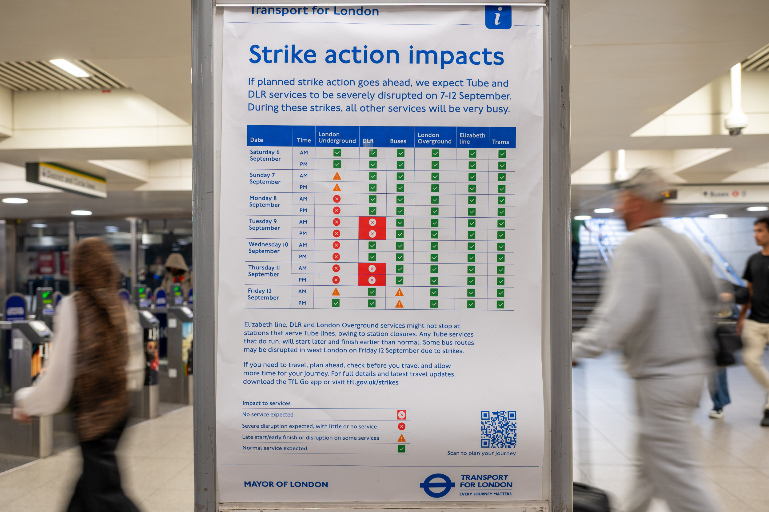 London Underground employees strike: What to know