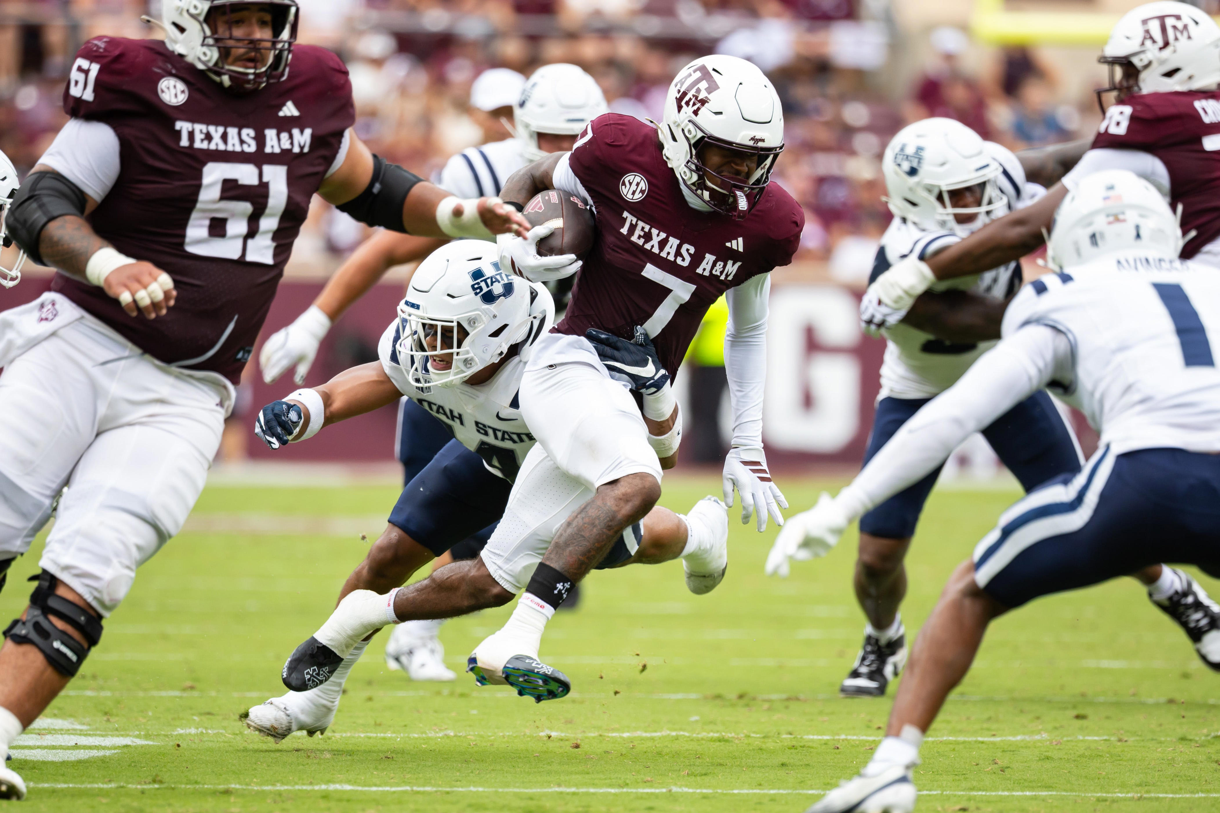 Updated SEC football standings ahead of Week 3