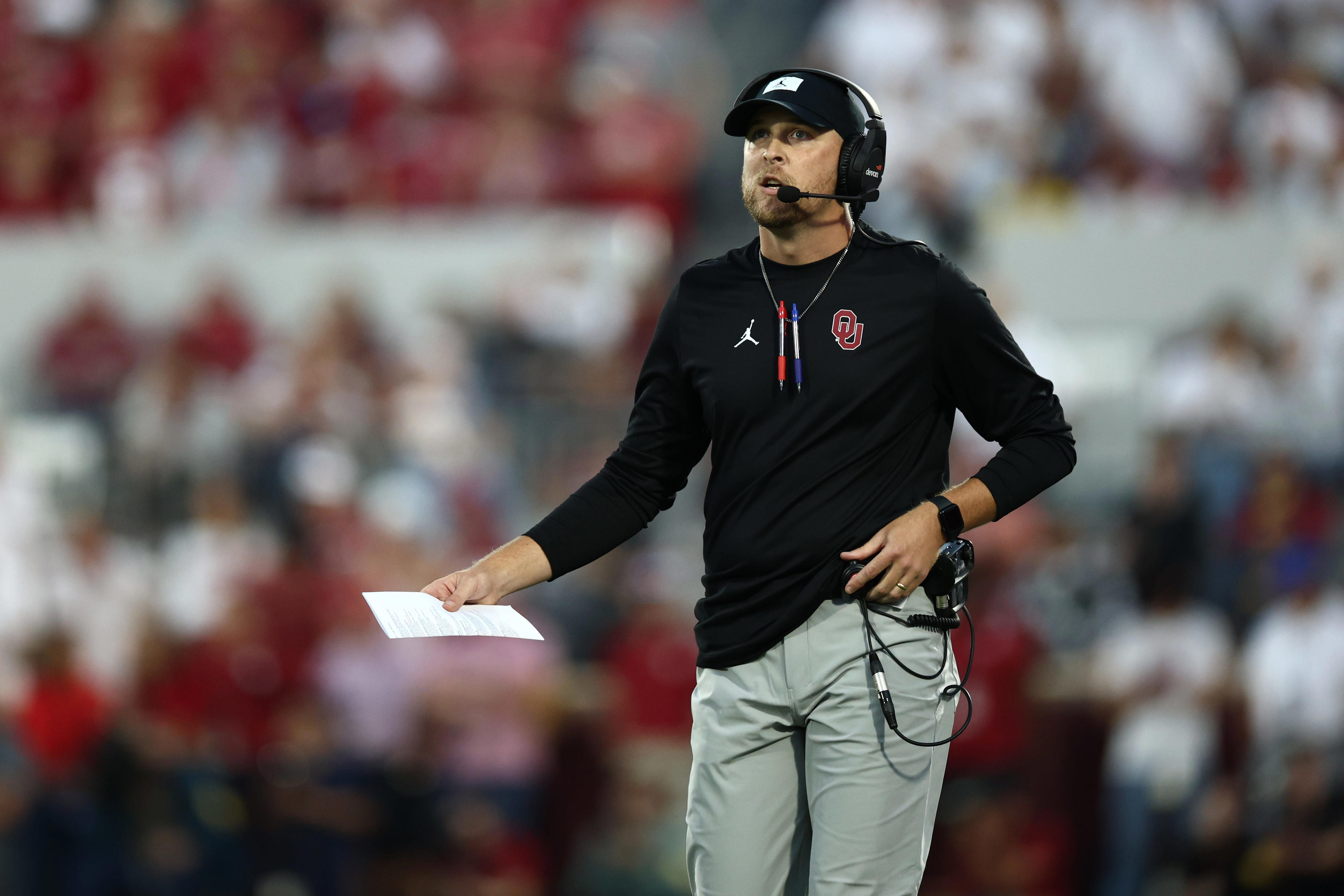 Oklahoma offensive coordinator Ben Arbuckle's changes in Year 1 have ...