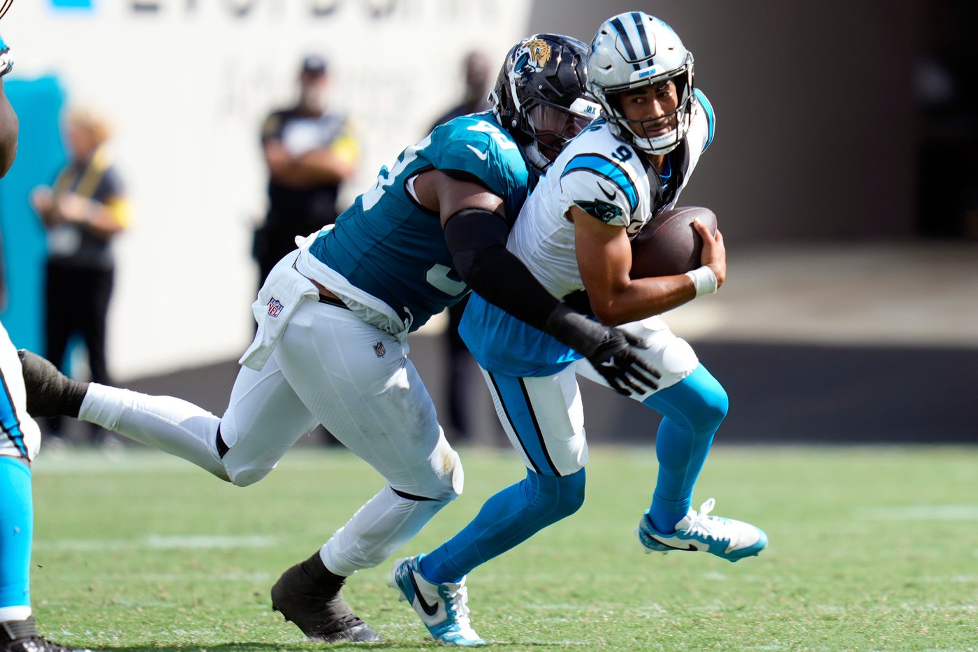 Another season opener, another turnover-filled performance for Panthers ...