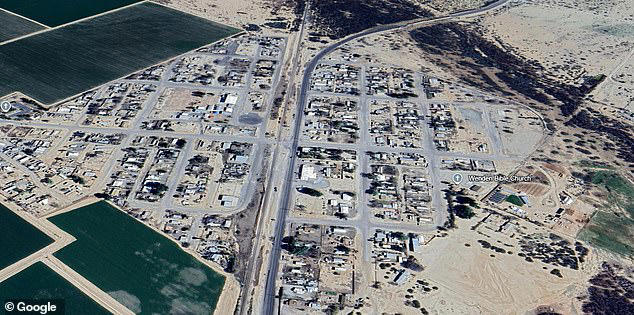 Locals at a loss as their small Arizona town is sinking beneath them