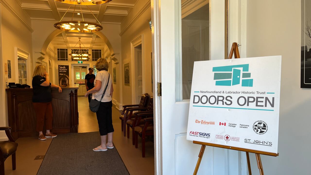 Visitors get to experience history up close as St. John's heritage ...