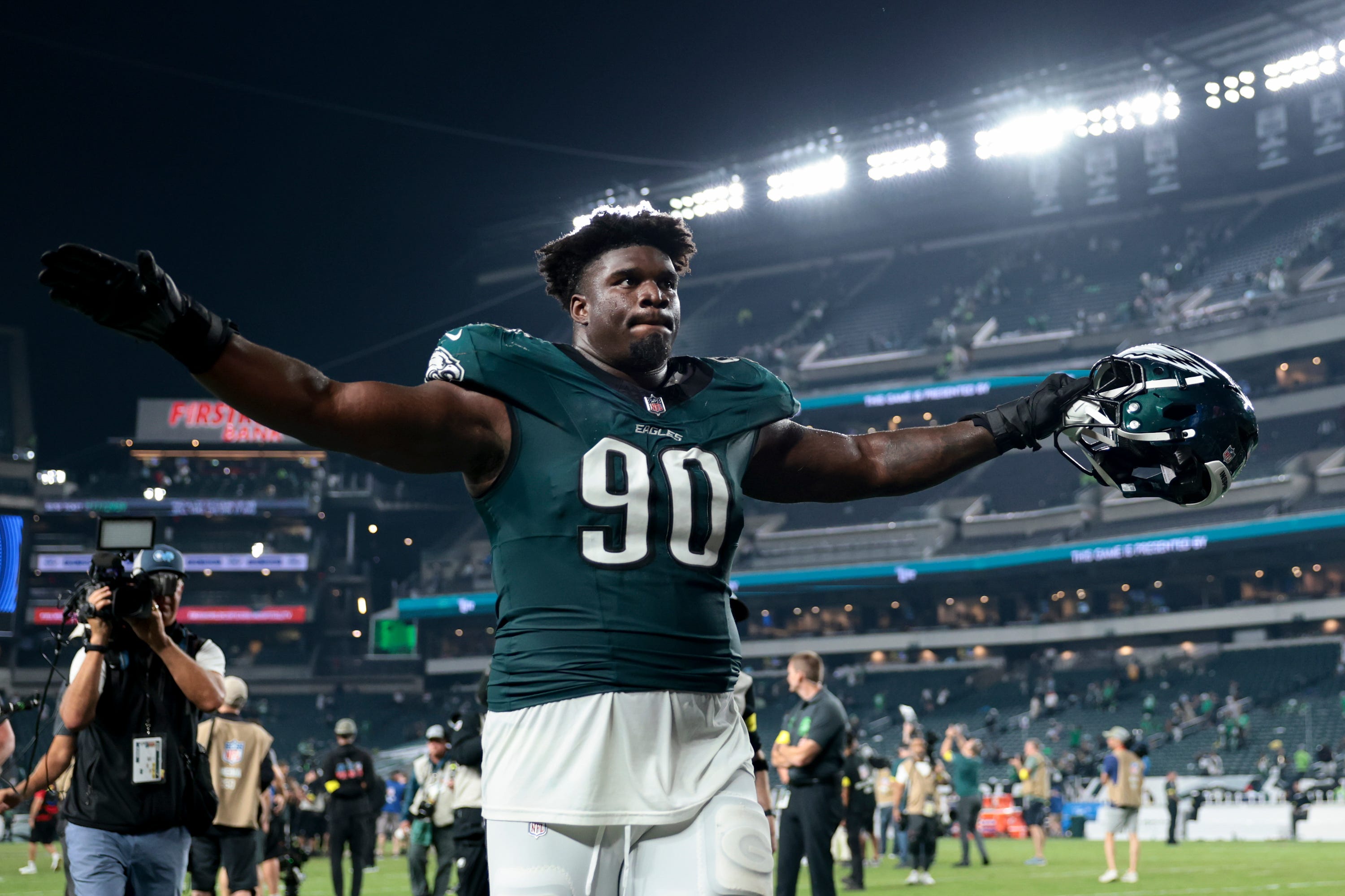 Jordan Davis quietly emerged as a silver lining in Jalen Carter’s Week ...