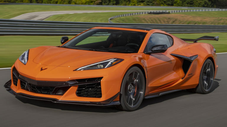 Every Corvette C8 Model, Ranked By HP