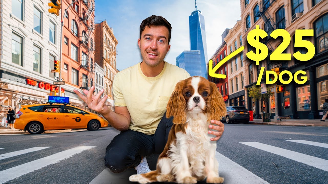 I worked side hustles to pay my NYC rent