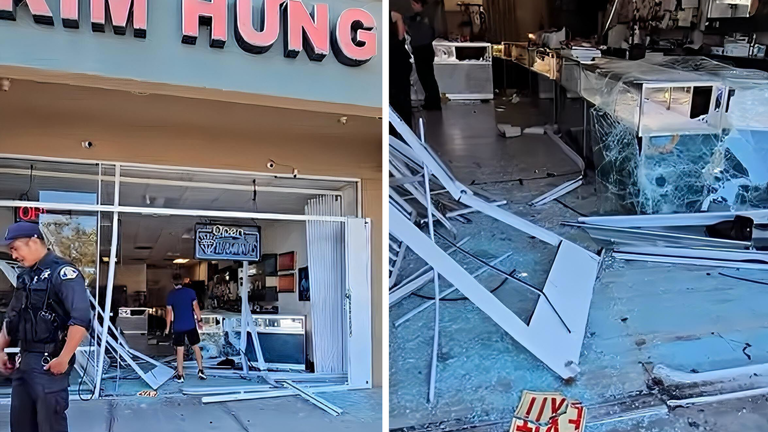 Police investigating smash-and-grab robbery at San Jose jewelry store