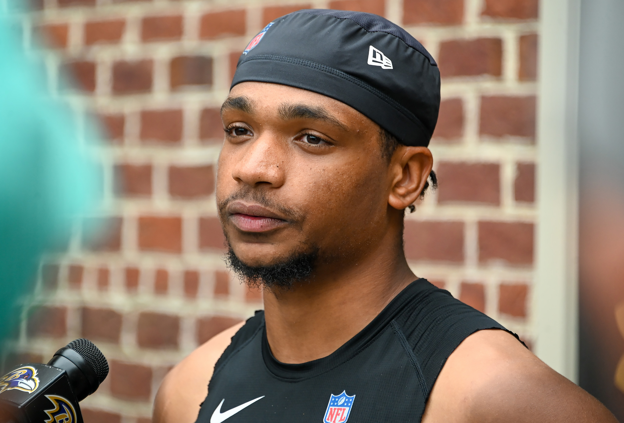 It takes a ‘village’: After Ravens cut, Beau Brade gets chance with Giants