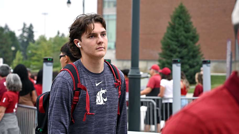 Washington State QB Jaxon Potter Talks San Diego State Win