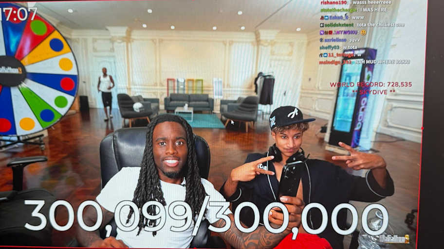 Kai Cenat's Mafiathon 3 Has Hit 300,000 Subscribers