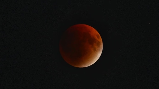 Chandra Grahan 2025 live updates: Total lunar eclipse end; ‘Blood Moon ...