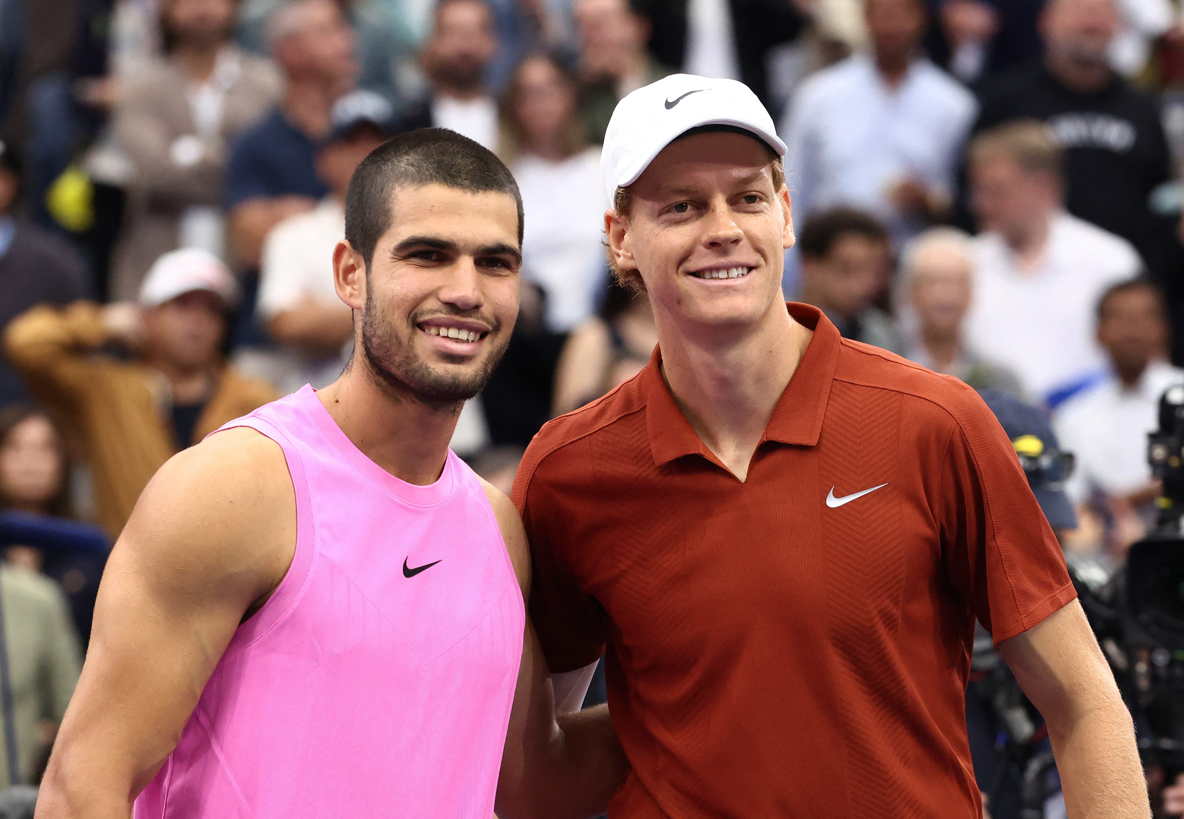 Jannik Sinner vs Carlos Alcaraz LIVE: US Open men's final result and ...