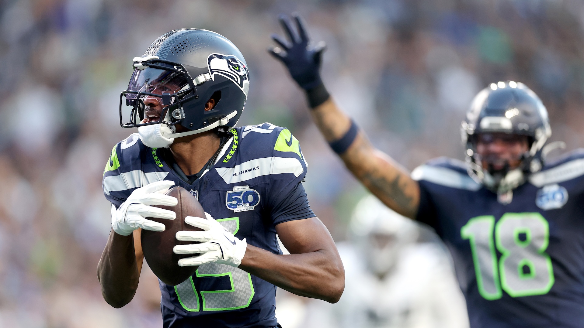 Seahawks Rookie WR Makes Big Impact in Win