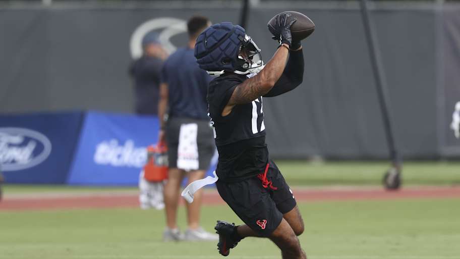 Texans Announce Inactives for Week 1 vs. Rams