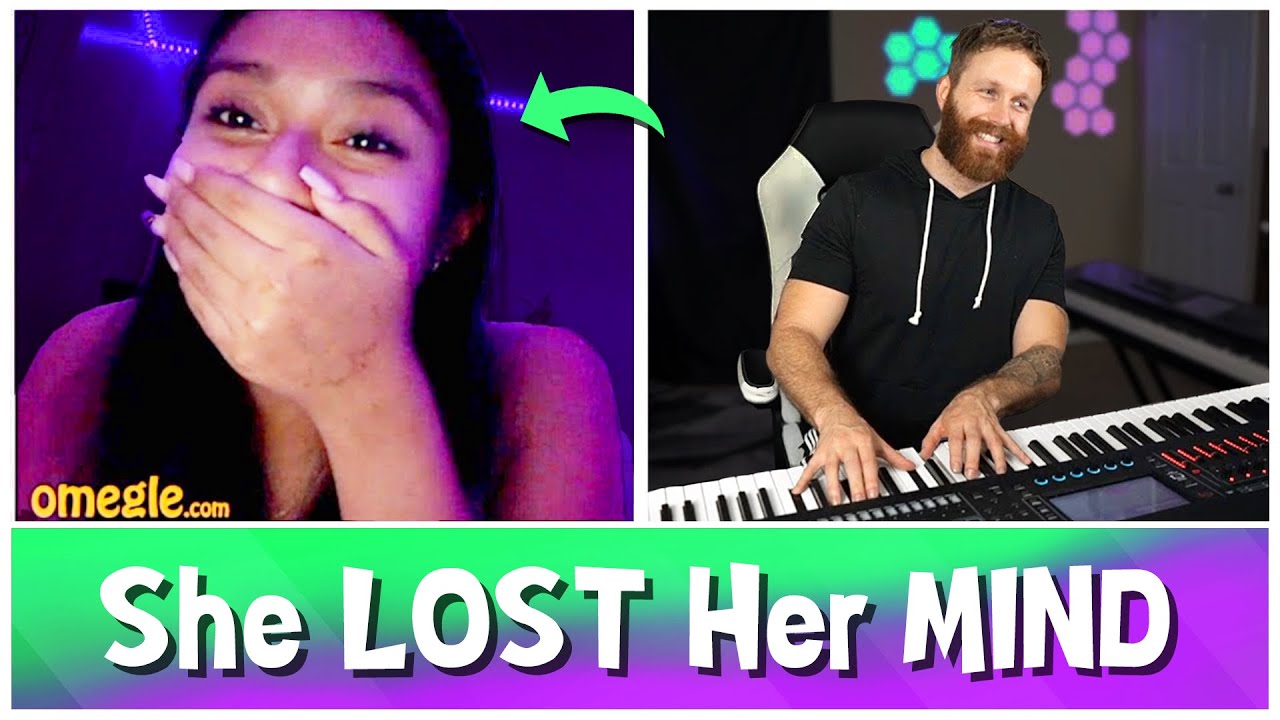 Serenading Girls on Omegle – Piano Magic