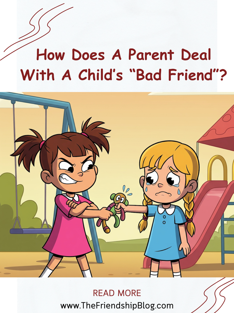 The Bad Friend: How Can I End My 7-Year-Old Daughter’s Friendship?