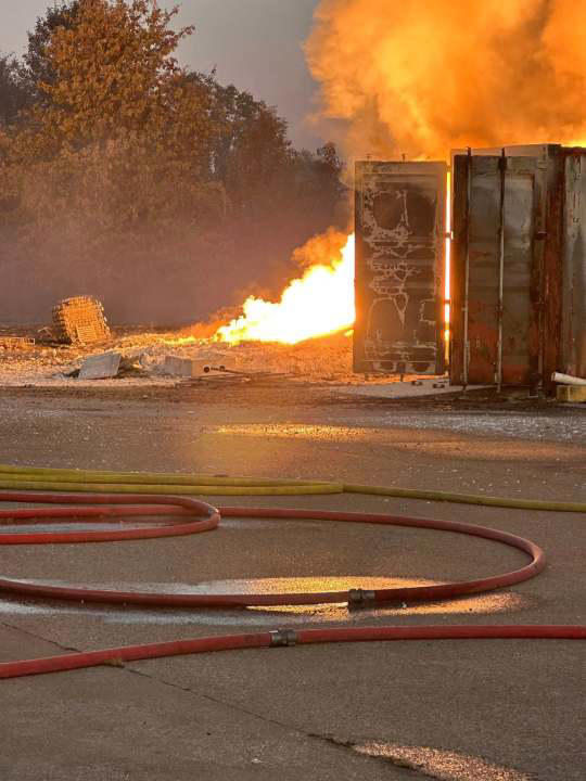Those exposed to ash from Newburgh fire urged to seek medical attention