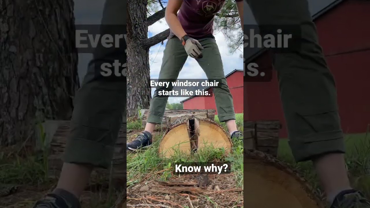 Slow build, long life. A 10 year vs. 200 year lifespan for a chair ...