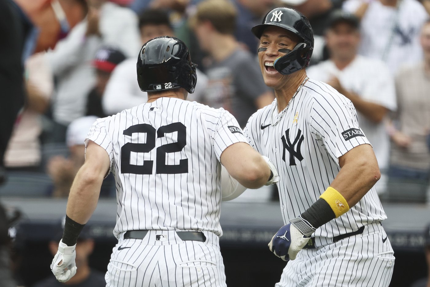 Judge marque et plonge dans une victoire de 4-3 des Yankees contre les ...