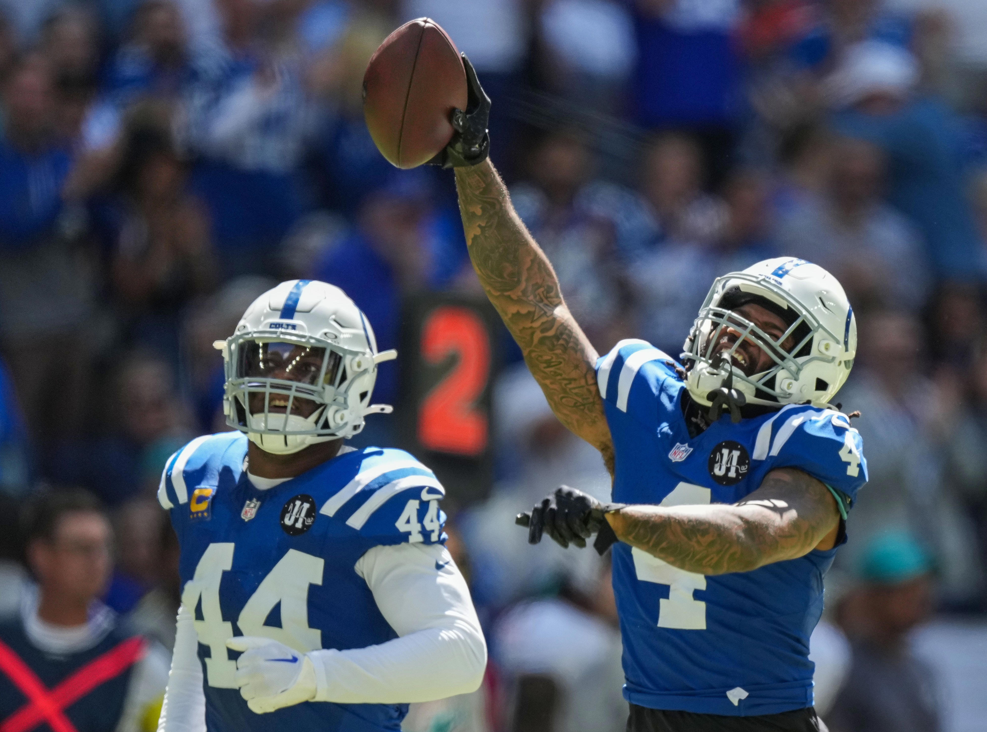 NFL Week 1 live updates, highlights, results today: Indianapolis Colts ...