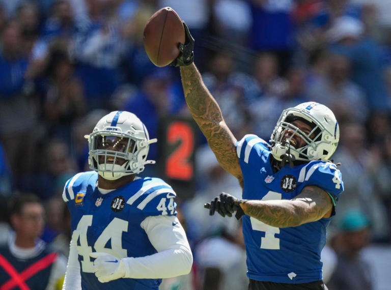 NFL Week 1 live updates, highlights, results today: Indianapolis Colts ...