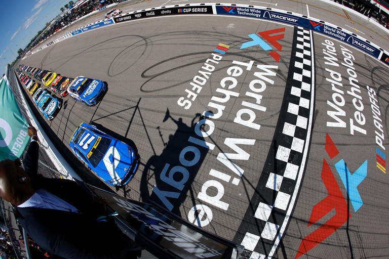NASCAR playoff picture: Cup Series points standings after Gateway
