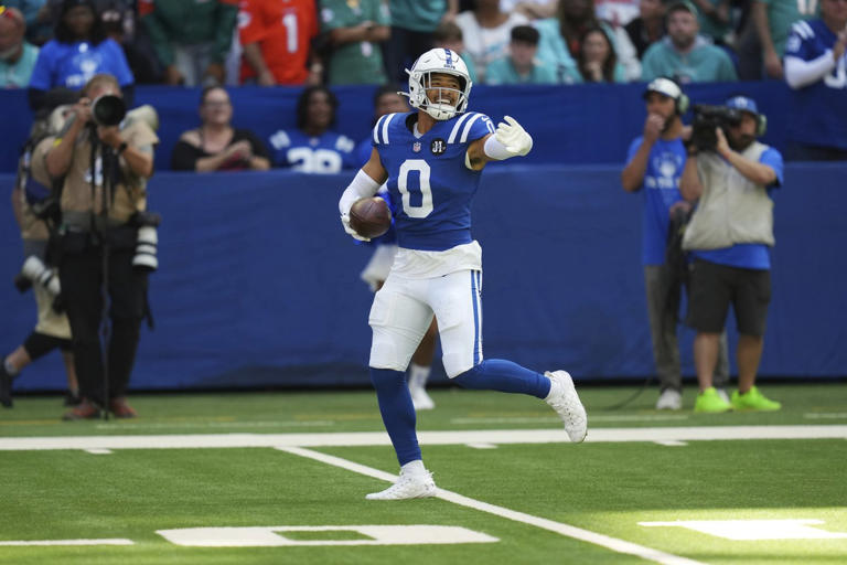 The Colts look like they've found a difference-making tight end in ...