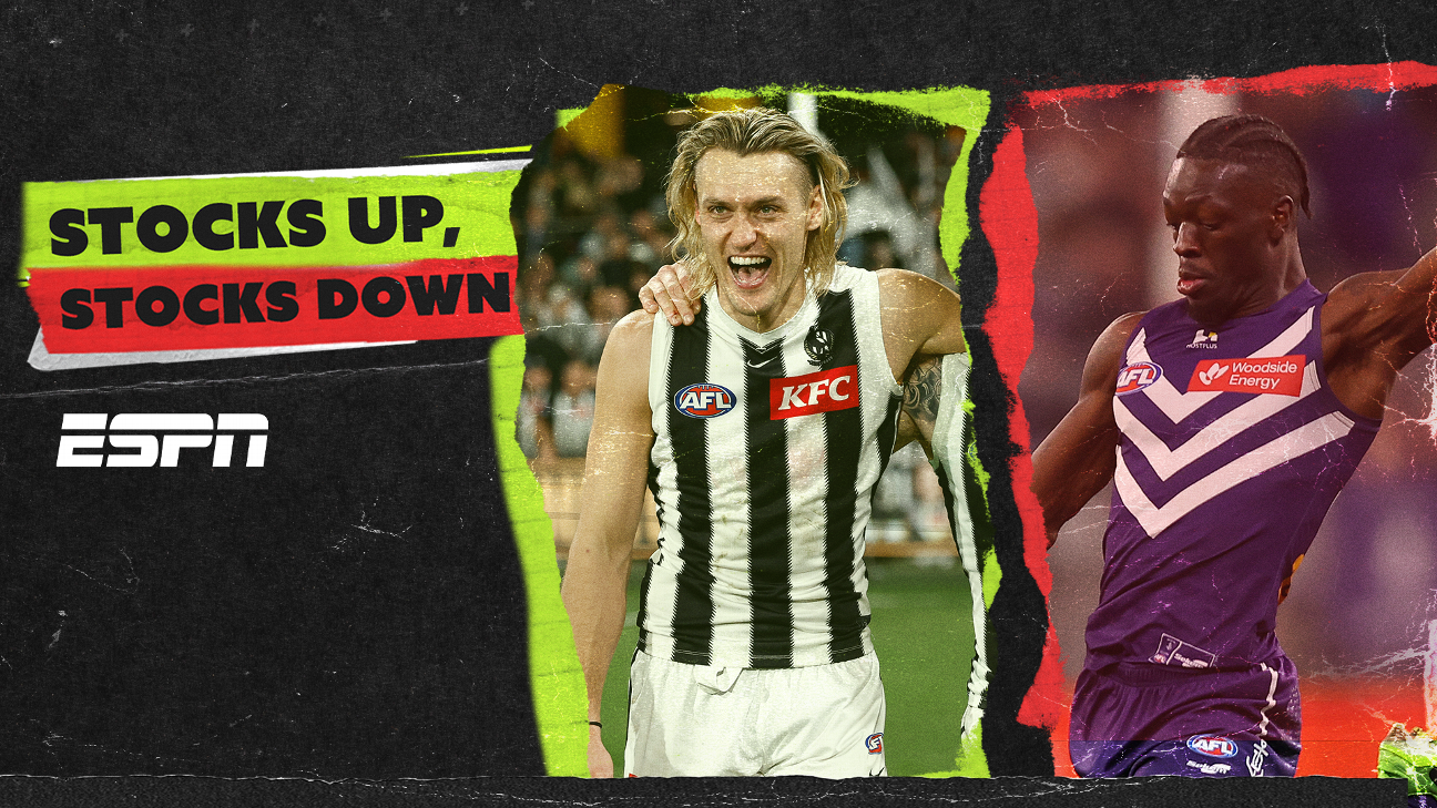 AFL finals week one: Captains live up to the billing; Docker's shocker