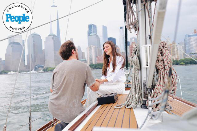 Liam Neeson’s Son Daniel Engaged to College Sweetheart Natalie Ackerman ...